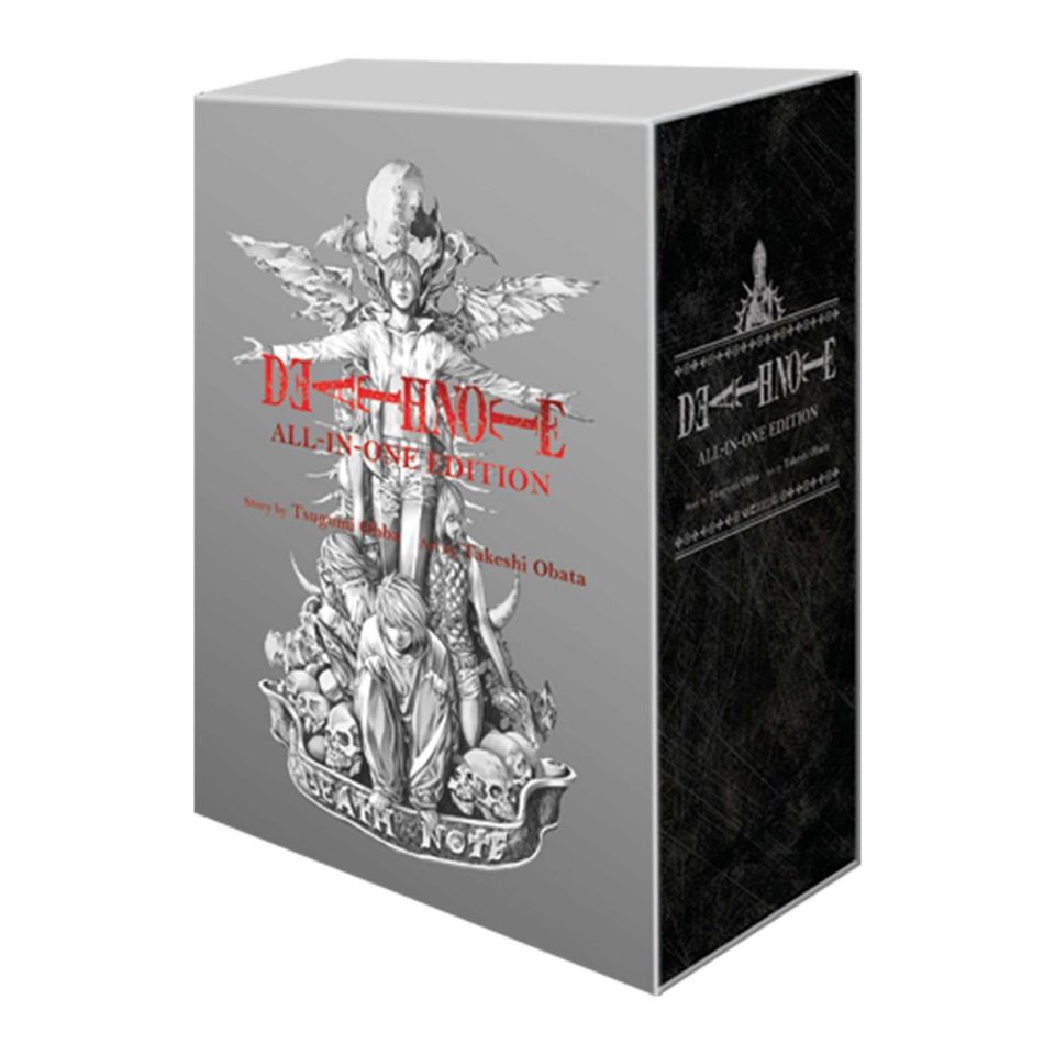 Death Note (All-in-One Edition) - Krit.ro