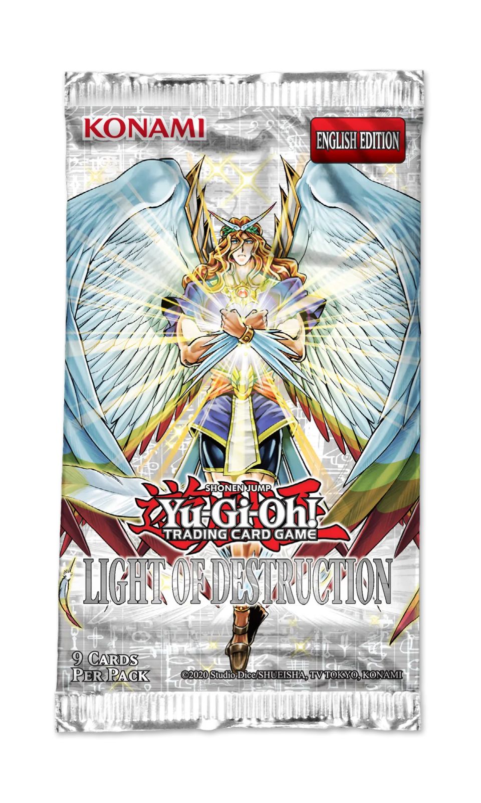 Yu-Gi-Oh! TCG - Light of Destruction Unlimited Reprint Booster Pack ...