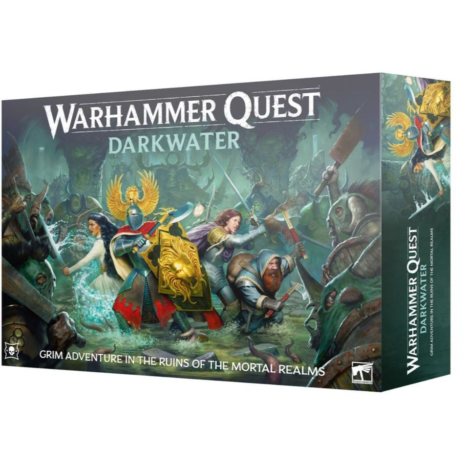 Warhammer Quest Darkwater - Krit.ro