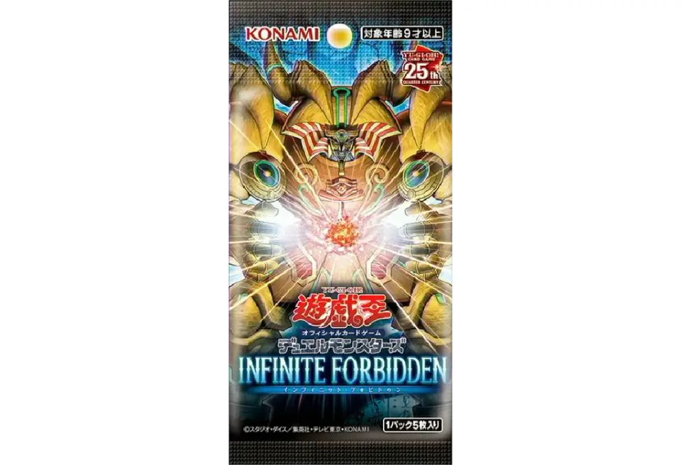 Yu-Gi-Oh! OCG - Infinite Forbidden Booster Pack (JP) | Krit.ro