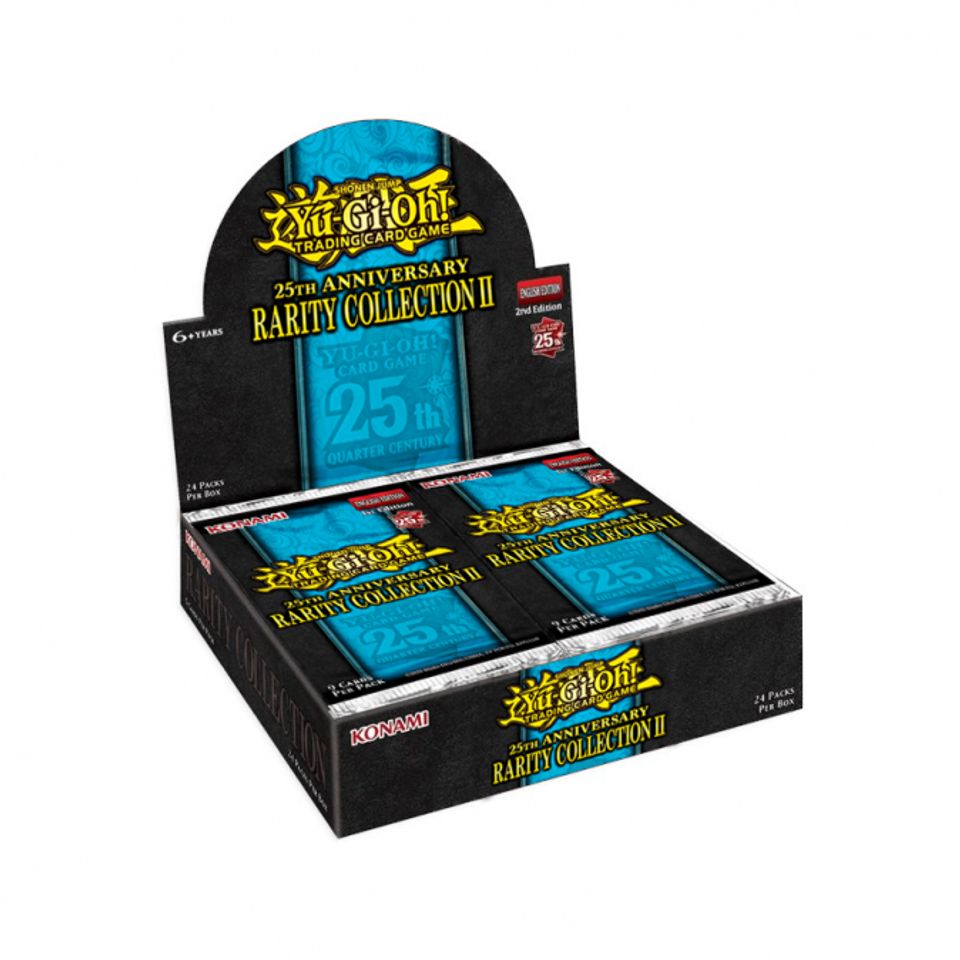 Yu-Gi-Oh! TCG - 25th Anniversary Rarity Collection II Booster Display (24 Boosters) - Krit.ro