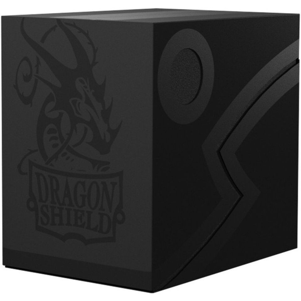Dragon Shield Double Shell - Shadow Black & Black - Krit.ro