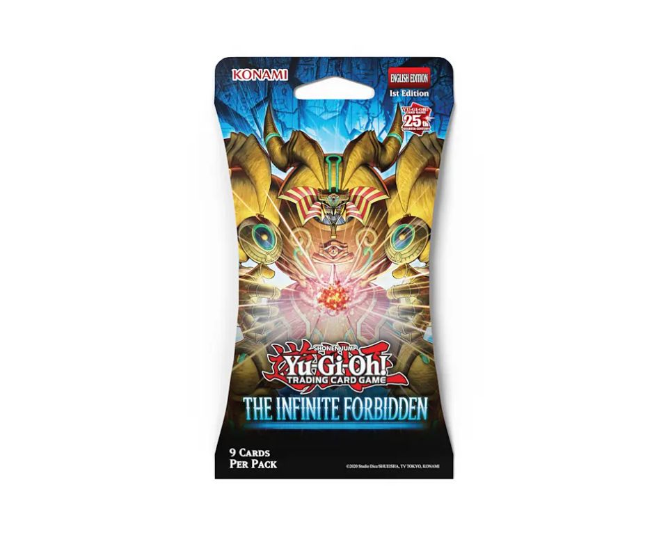 Yu-Gi-Oh! TCG - The Infinite Forbidden Blister Pack - Krit.ro
