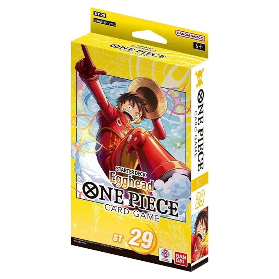 One Piece Card Game - Egghead Starter Deck (ST29) - Krit.ro