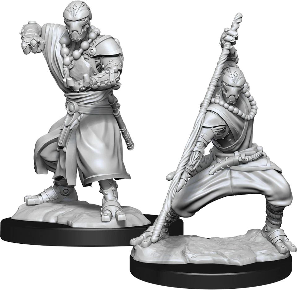 D&D Nolzur's Marvelous Miniatures - Warforged Monk - Krit.ro
