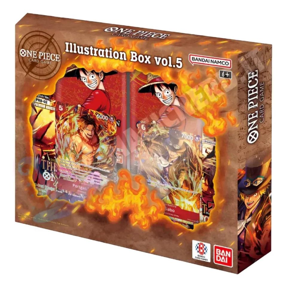One Piece Card Game - Illustration Box IB-05 - Krit.ro