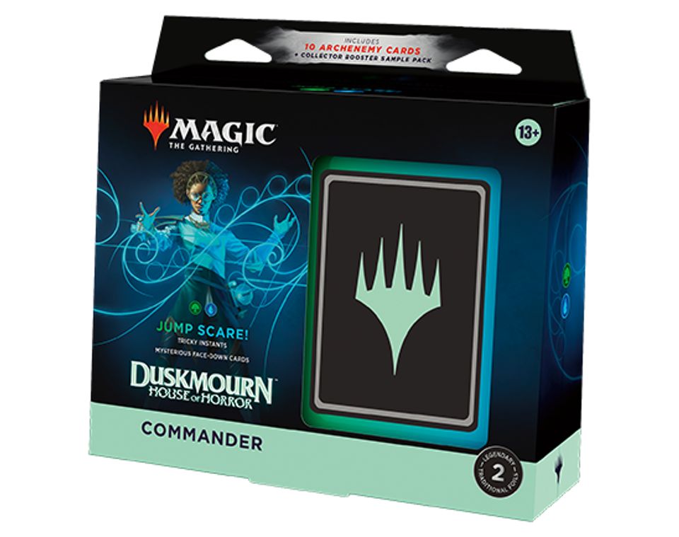 Magic: The Gathering Duskmourn: House of Horror - Jump Scare! Commander ...
