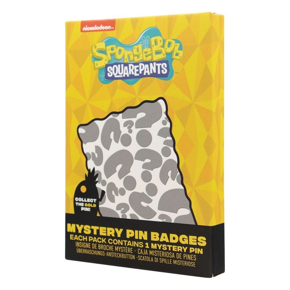 SpongeBob SquarePants - Mystery Pin Badge - Krit.ro