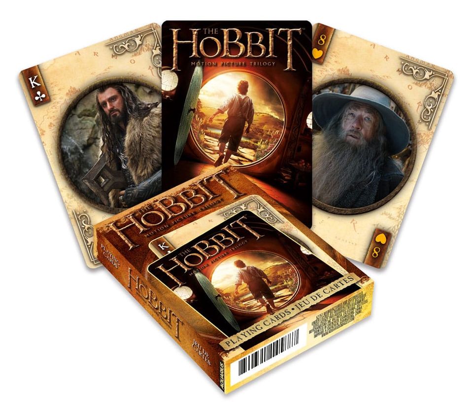 Carti de joc - The Hobbit Trilogy - Krit.ro