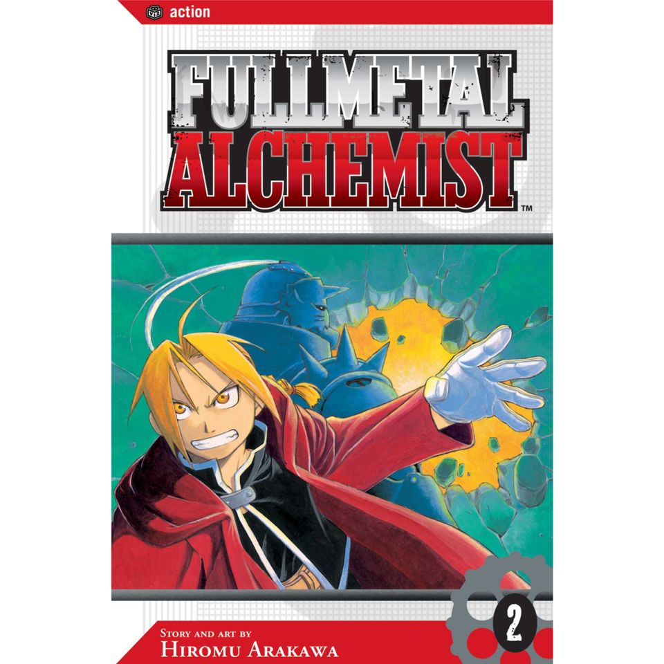 Fullmetal Alchemist, Vol. 2 - Krit.ro