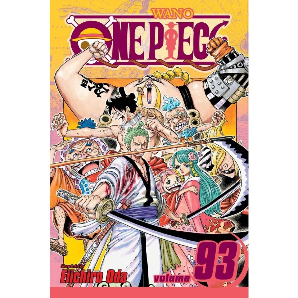 One Piece, Vol. 93 - Krit.ro