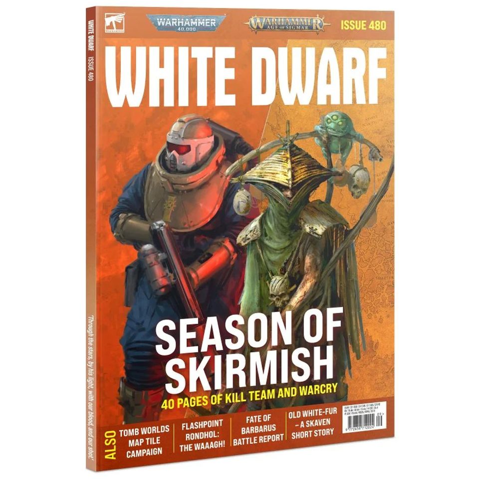 White Dwarf 480 (Septembrie 2022) - Krit.ro