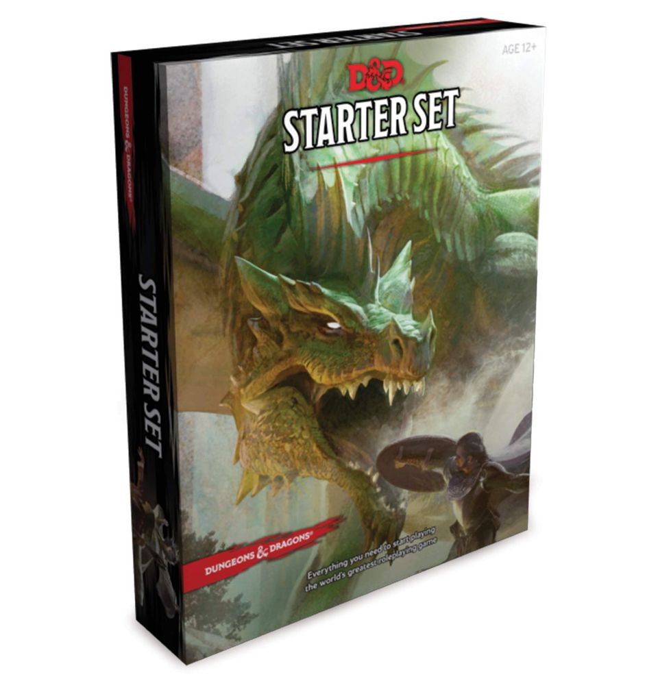 Dungeons & Dragons - Starter Set (5th Edition) - Krit.ro