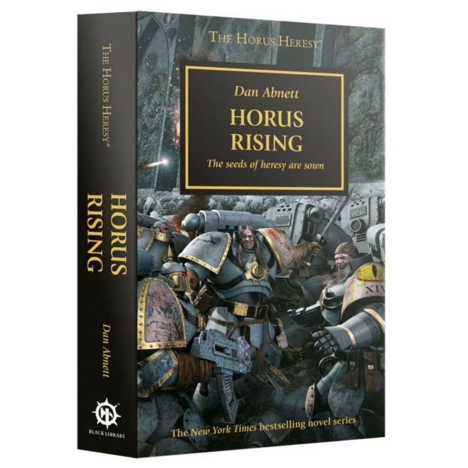 The Horus Heresy - Horus Rising | Krit.ro
