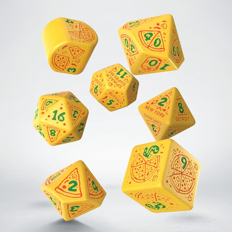 Zaruri Pizza - Margherita (Set de 7) - Krit.ro