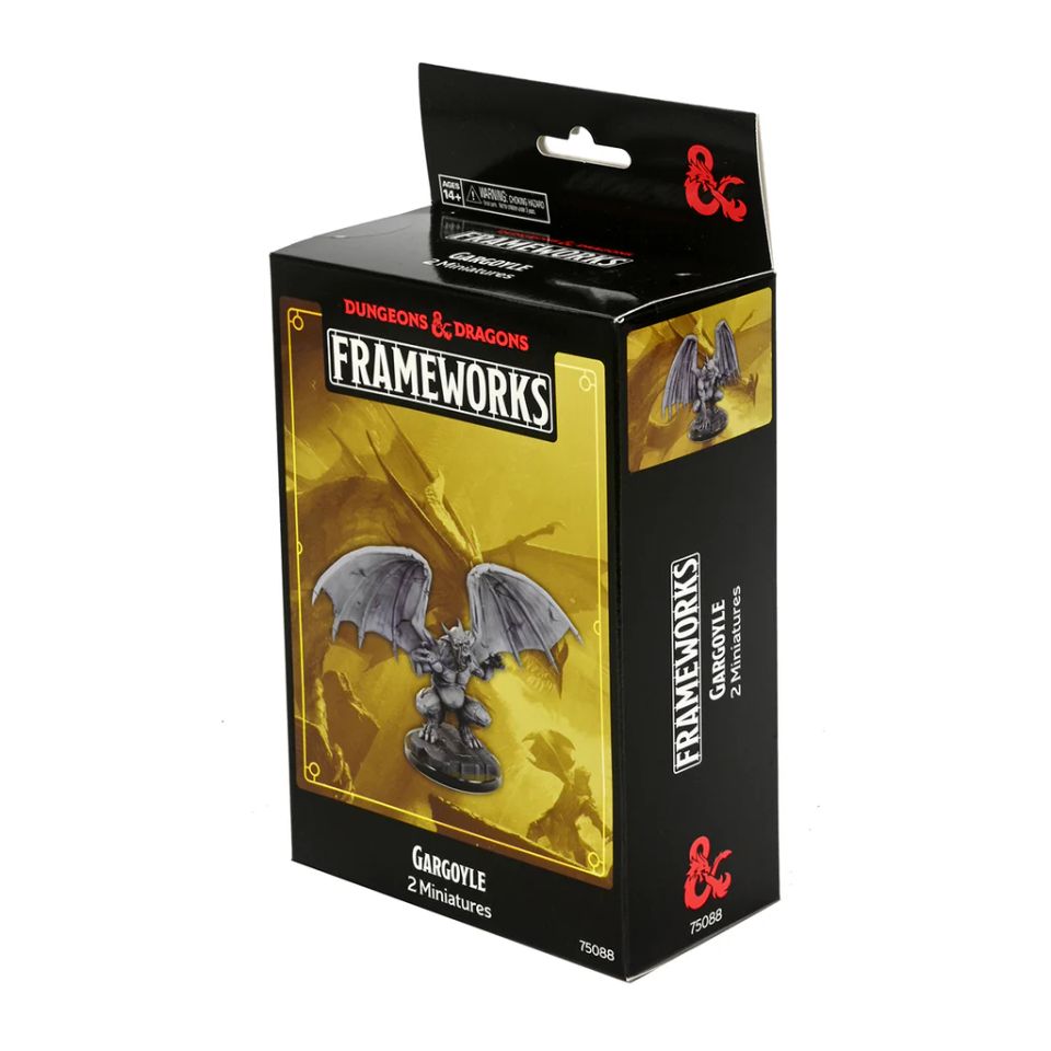 Dungeons & Dragons Frameworks - Gargoyle - Krit.ro