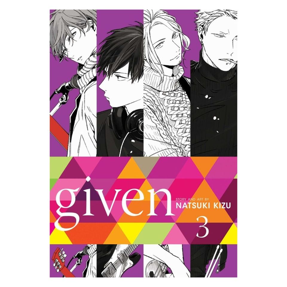 Given, Vol. 3 - Krit.ro