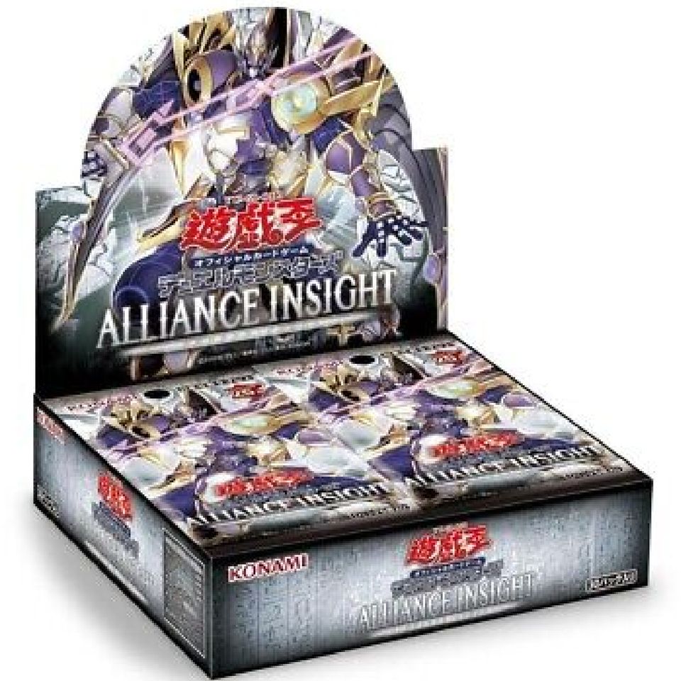 Yu-Gi-Oh! OCG - Alliance Insight Booster Display (30 Packs) (JP) - Krit.ro