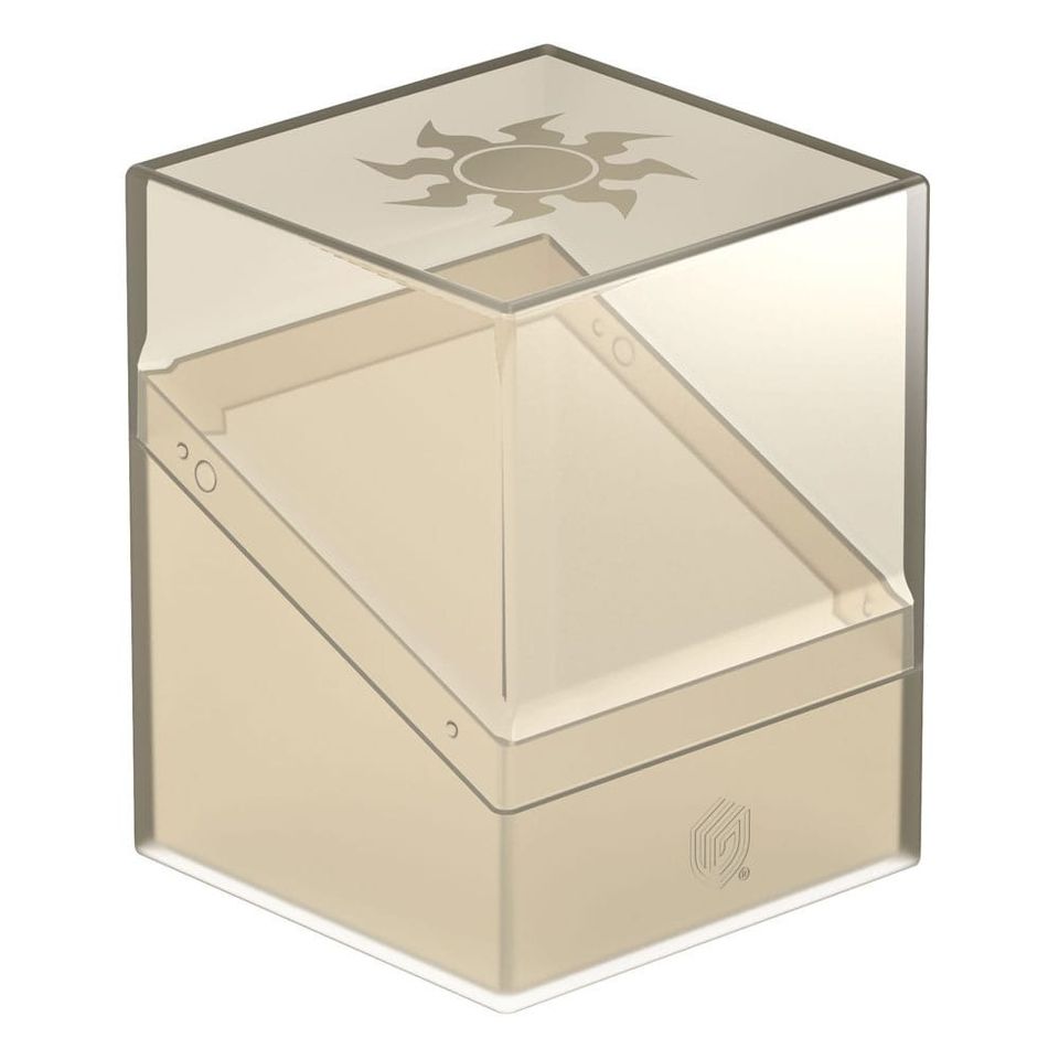 Ultimate Guard Boulder MTG "Mana Edition" Deck Case - Plains 100+ - Krit.ro