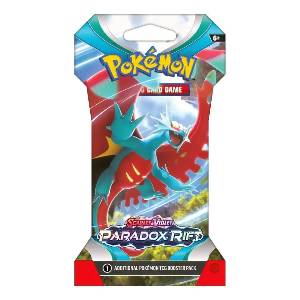 Pokémon TCG Scarlet & Violet - Paradox Rift Blister Booster - Krit.ro
