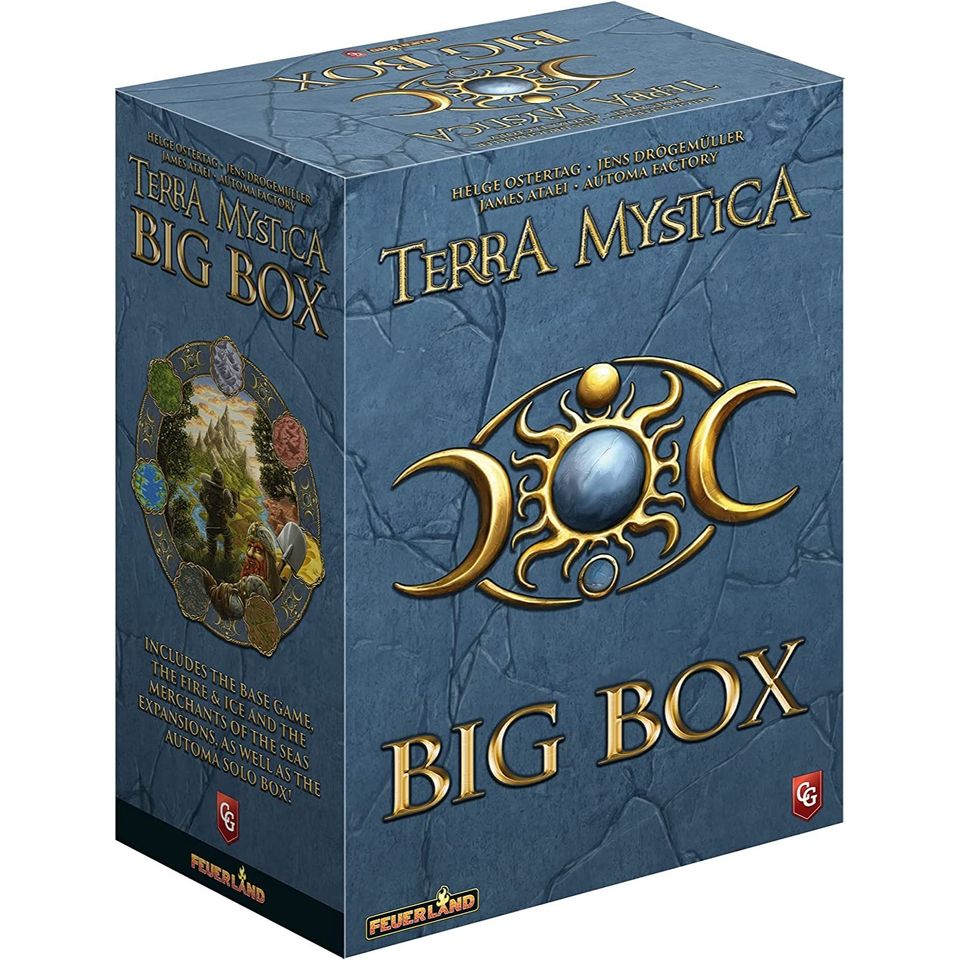 Terra Mystica Big Box (EN) - Krit.ro