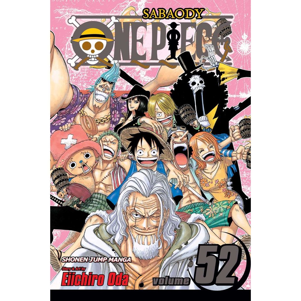 One Piece, Vol. 52 - Krit.ro
