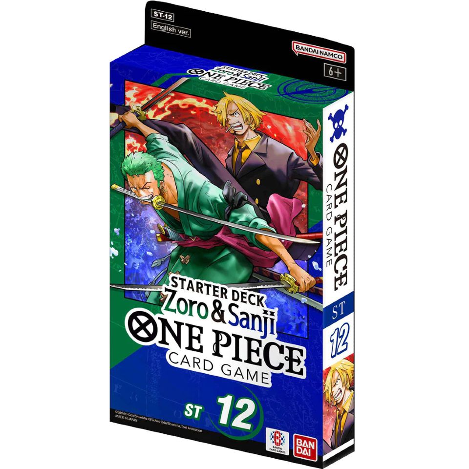 One Piece Card Game Starter Deck Zoro & Sanji (ST12) - Krit.ro