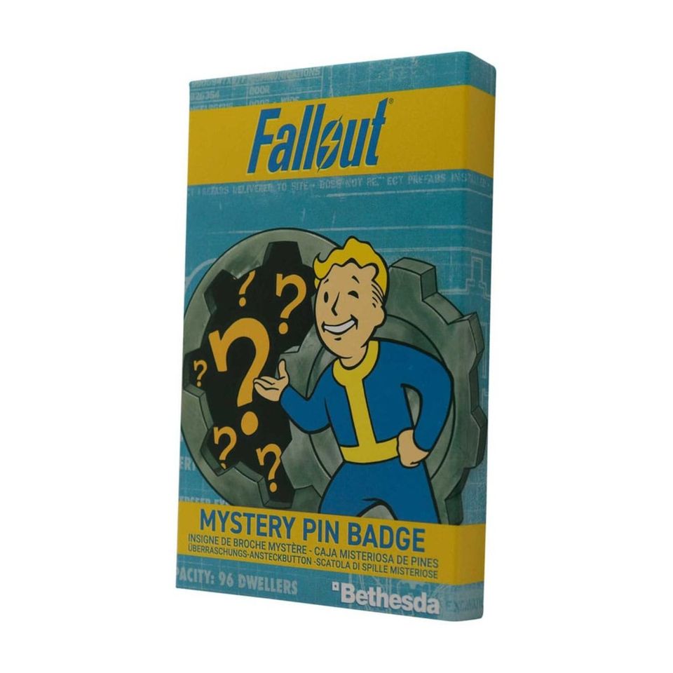 Fallout - Mystery Pin Badge - Krit.ro