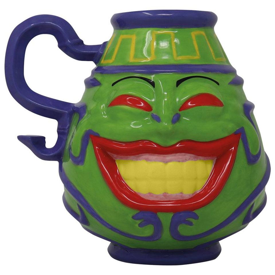 Halba Yu-Gi-Oh! Pot of Greed (Limited Edition Collectible) - Krit.ro Halba Yu-Gi-Oh! Pot of Greed (Limited Edition Collectible) - Krit.ro