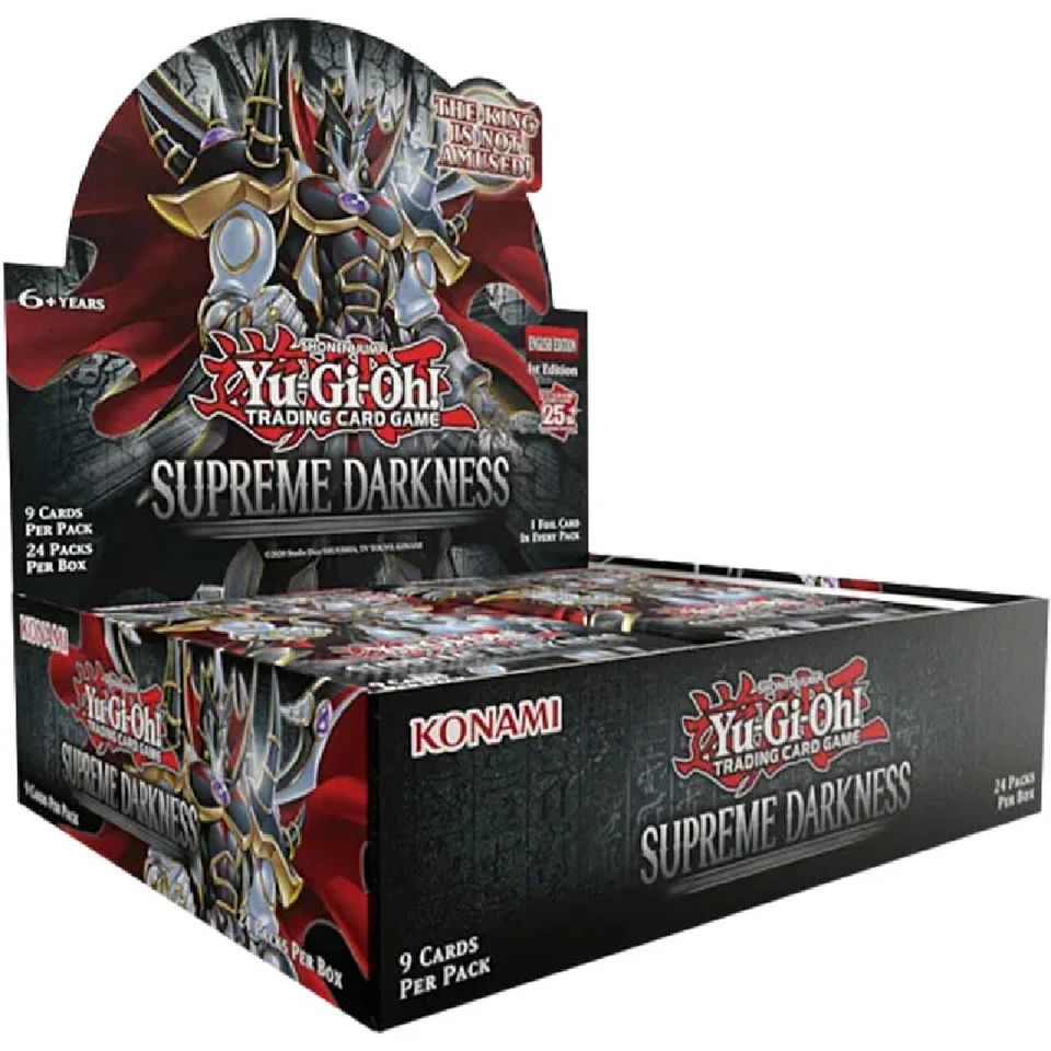 Yu-Gi-Oh! TCG - Supreme Darkness Booster Display (24 Boosters) - Krit.ro
