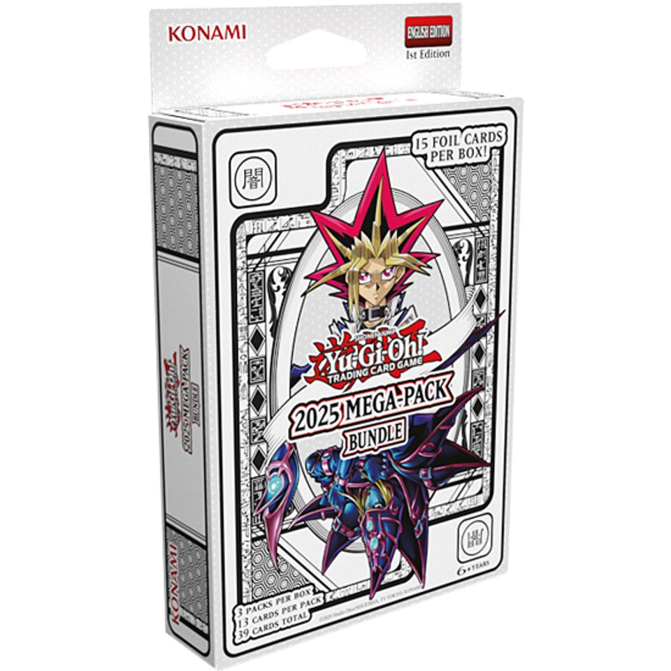 Yu-Gi-Oh! TCG: 2025 Mega-Pack Bundle - Krit.ro