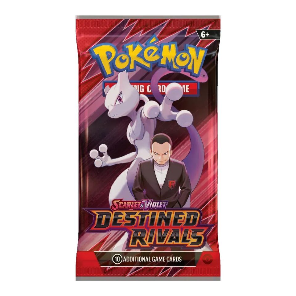 Pokémon TCG Scarlet & Violet - Destined Rivals Booster Pack - Krit.ro