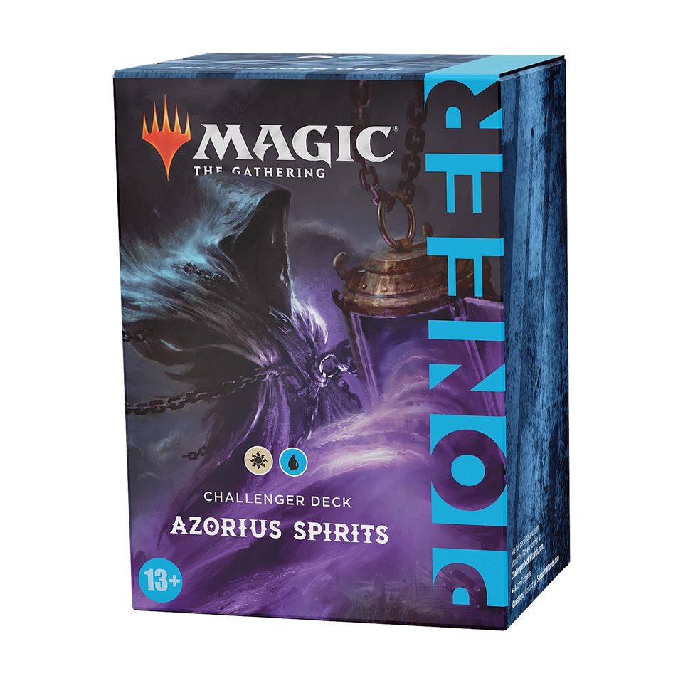 Magic: The Gathering - Azorius Spirits Pioneer Challenger Deck 2021 ...