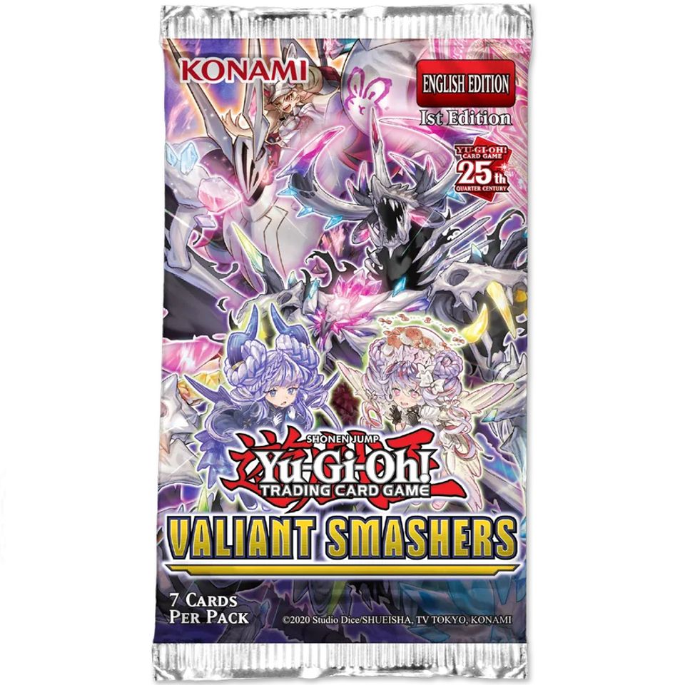 Yu-Gi-Oh! TCG - Valiant Smashers Booster Pack - Krit.ro