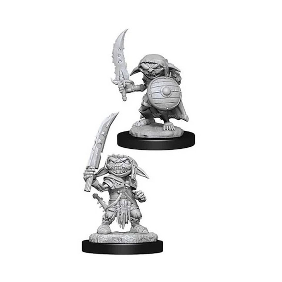 Pathfinder Battles Deep Cuts - Goblin Fighter Male - Krit.ro