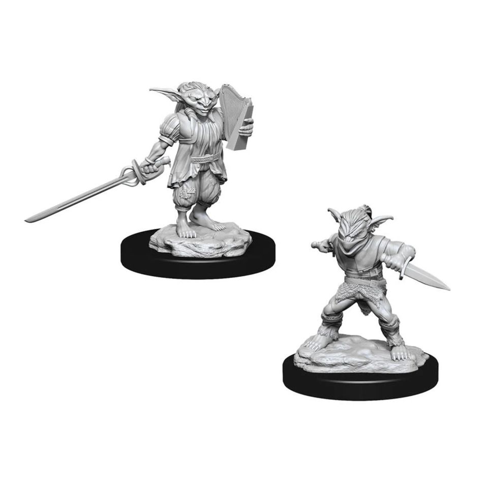 D&D Nolzur's Marvelous Miniatures - Goblin Rogue Male & Goblin Bard ...