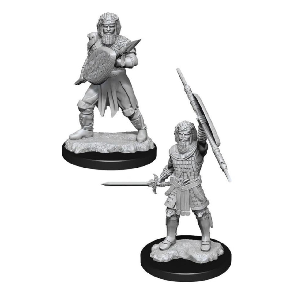 D&D Nolzur's Marvelous Miniatures - Human Fighter Male - Krit.ro