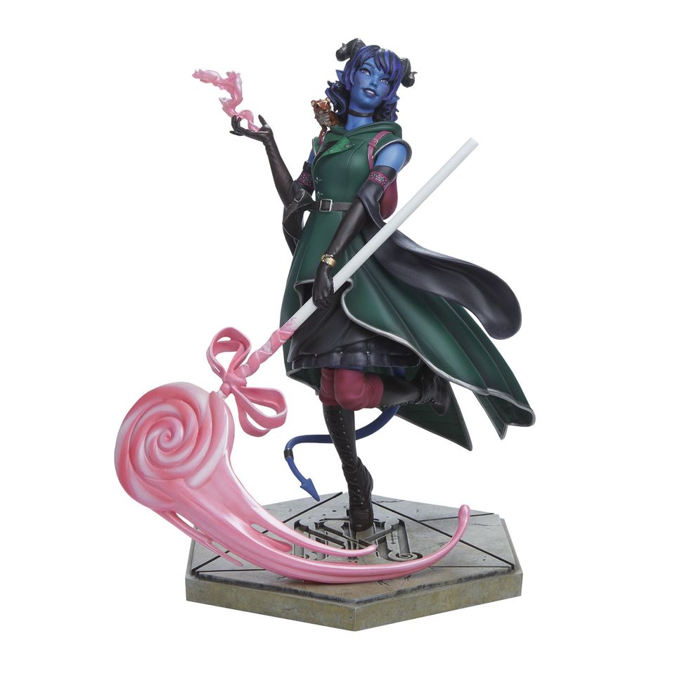 Statueta Critical Role: Mighty Nein - Jester Lavorre - Krit.ro