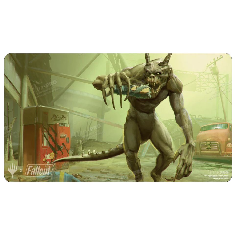 MTG Ultra Pro - Fallout Tarmogoyf Standard Gaming Playmat - Krit.ro