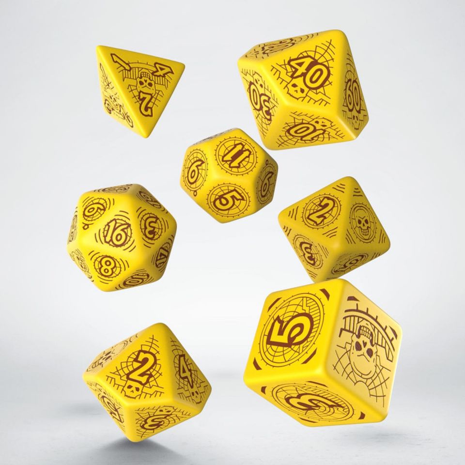 Zaruri Pathfinder - Skull & Shackles (Set de 7) - Krit.ro