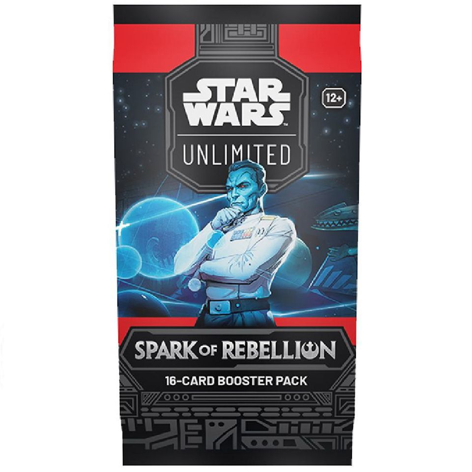 Star Wars: Unlimited - Spark of Rebellion Booster Pack - Krit.ro