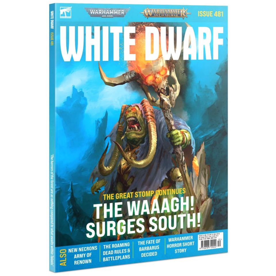 White Dwarf 481 (Octombrie 2022) - Krit.ro