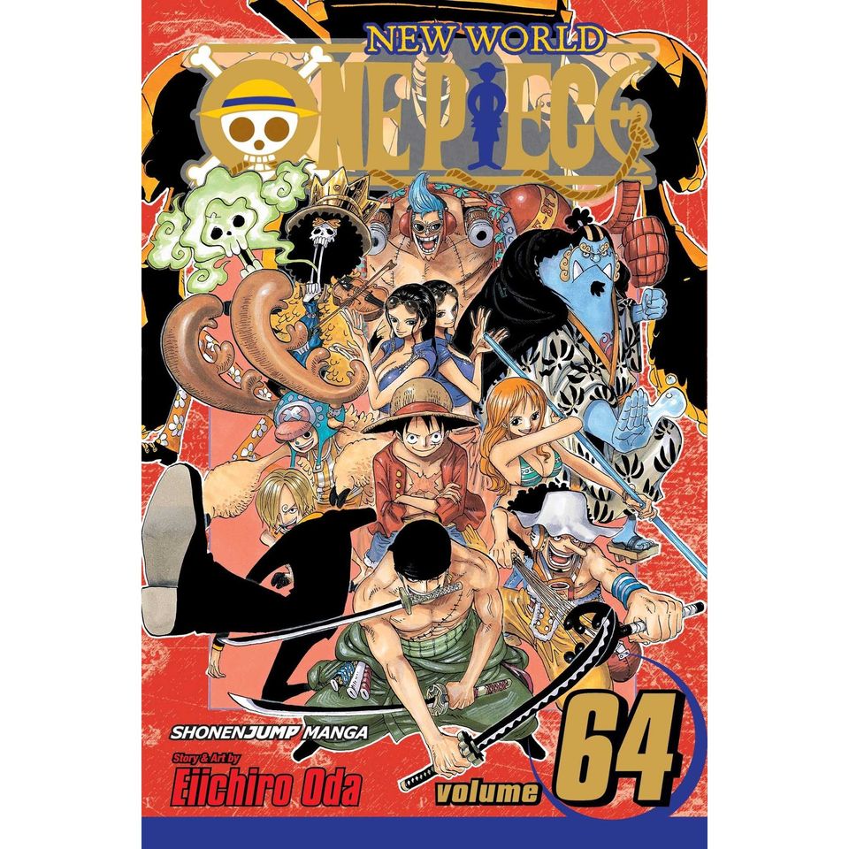 One Piece, Vol. 64 - Krit.ro
