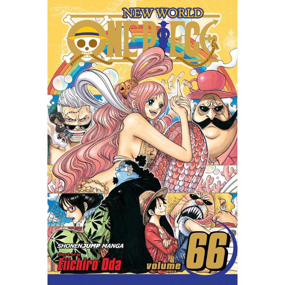 One Piece, Vol. 66 - Krit.ro