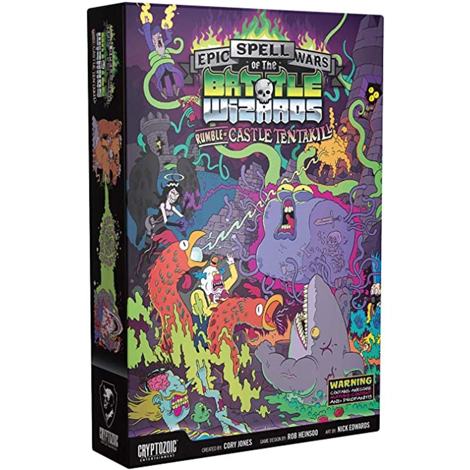 Epic Spell Wars of the Battle Wizards II - Rumble at Castle Tentakill ...