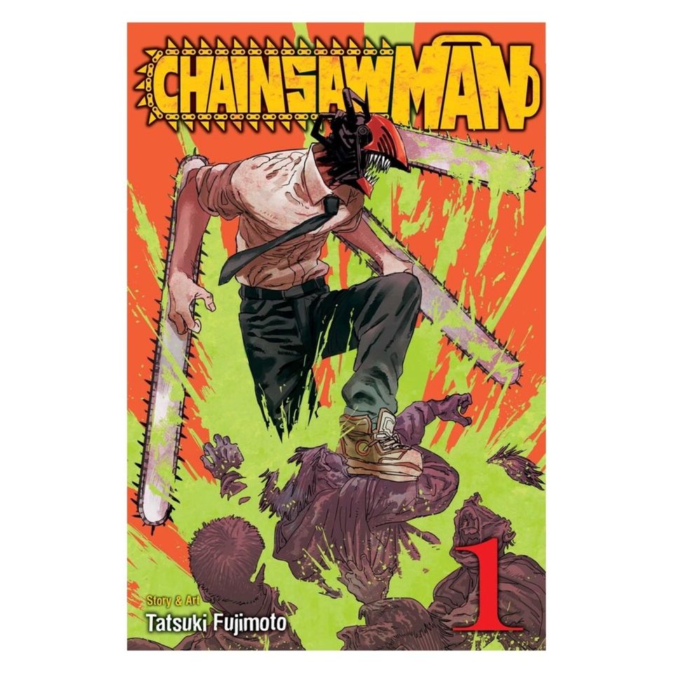 Chainsaw Man, Vol. 1 - Krit.ro