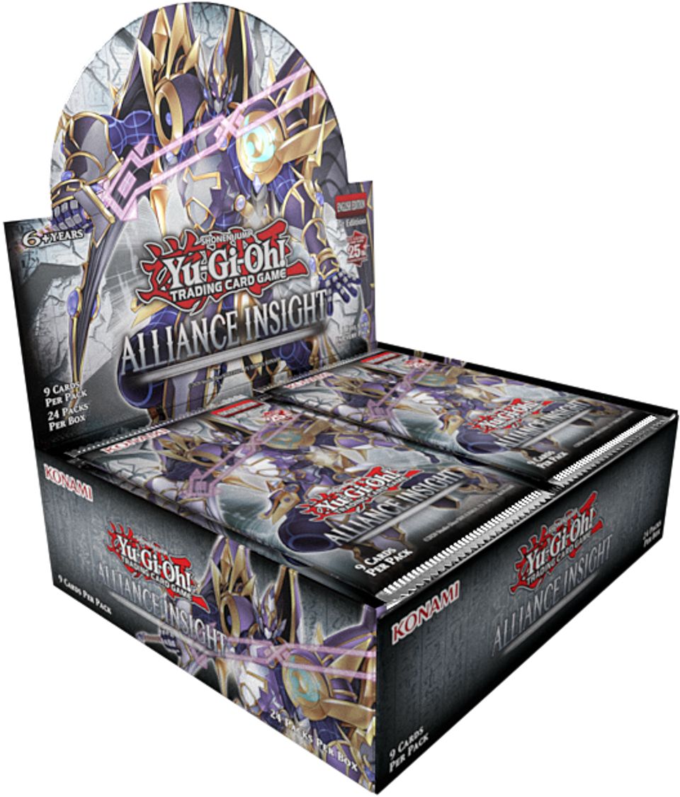 Yu-Gi-Oh! TCG - Alliance Insight Booster Display (24 Boosters) - Krit.ro