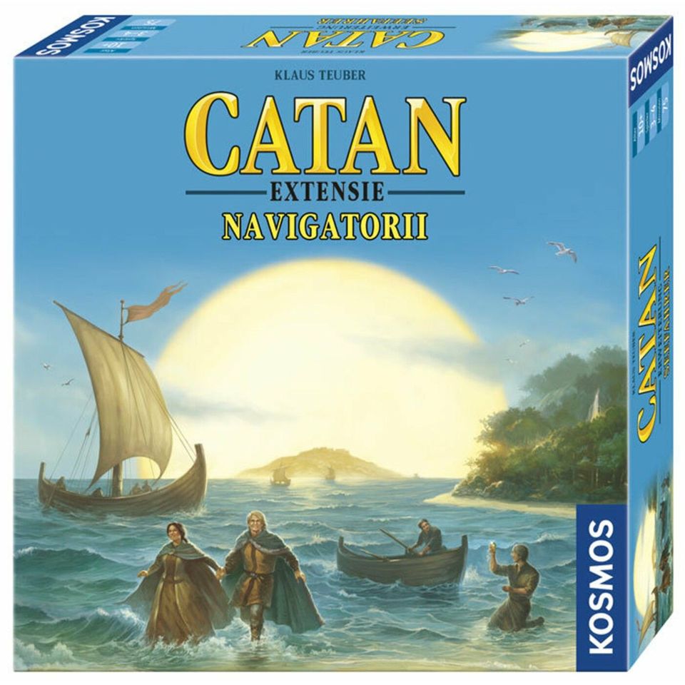 Catan - Navigatorii (Ed. 2025) - Krit.ro
