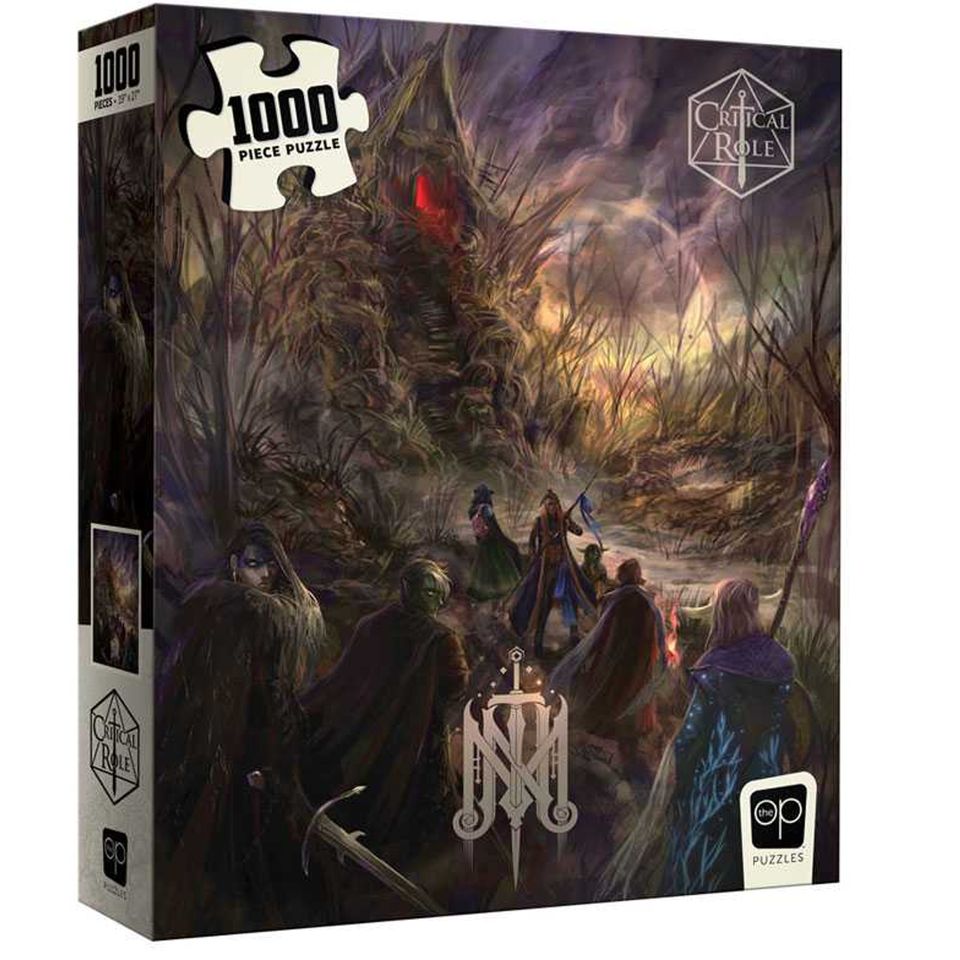 Puzzle Critical Role: The Mighty Nein - Isharnai's Hut (1000 Piese ...