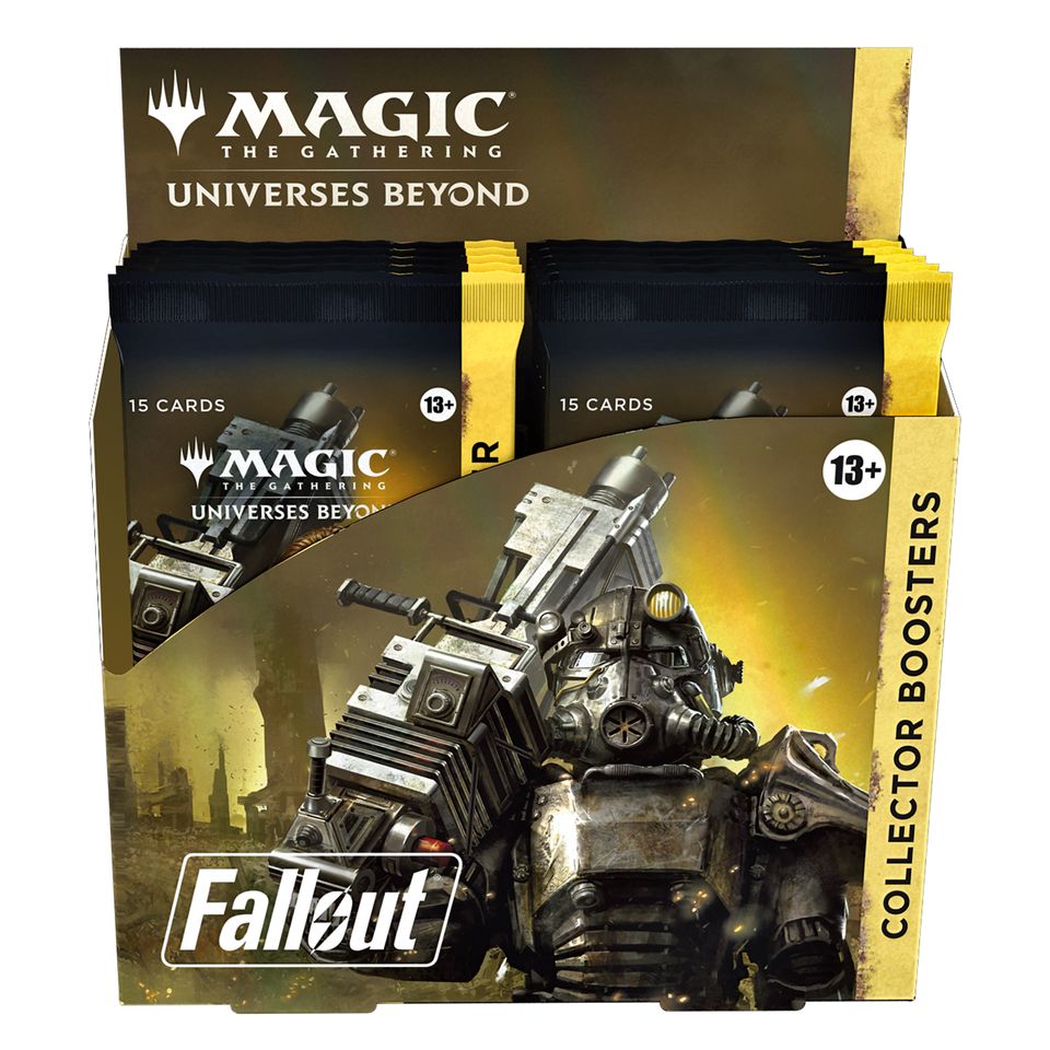 MTG Fallout - Collector Booster Display (12 Packs) - Krit.ro